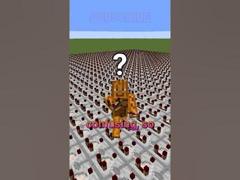 redstone comparators EXPLAINED - YouTube