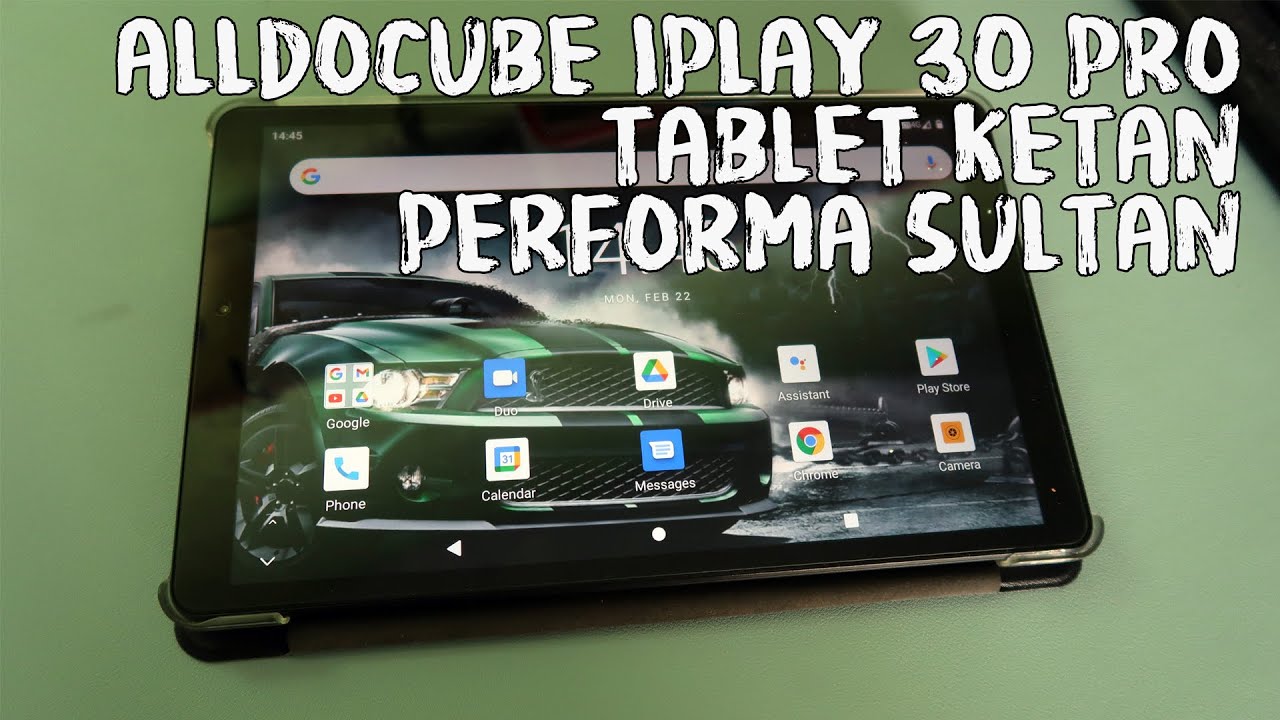 ALLDOCUBE IPLAY 30 PRO TABLET KETAN PERFORMA SULTAN - YouTube