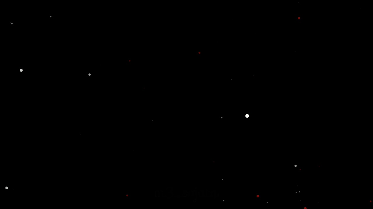 star (glitter) particles black screen || m3_sujata - YouTube