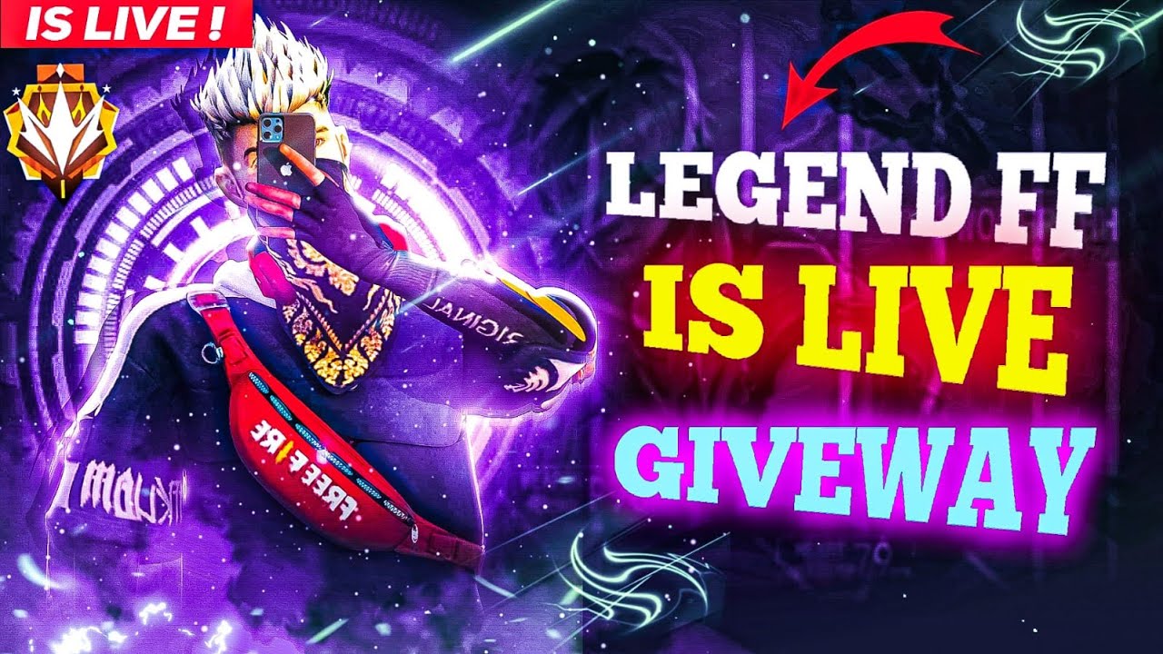LIVE STREAM BY LEGEND 4 FF ️🤗 - YouTube
