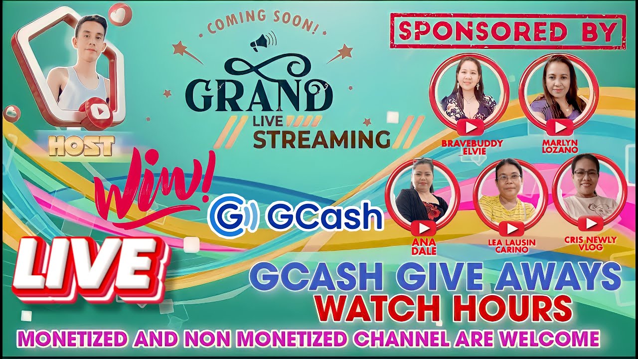 GCASH GIVE AWAY: A CELEBRATION FOR HAVING 20K SUBSCRIBERS||PASOK MGA ...