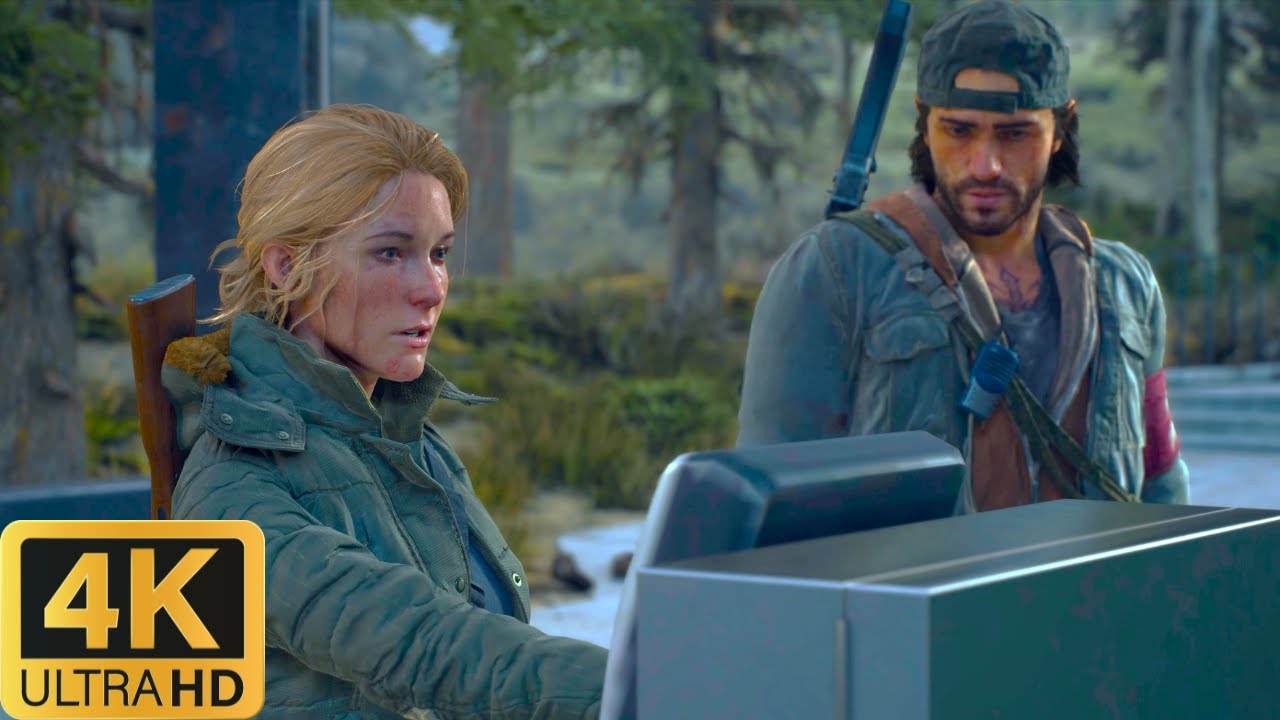 【4K】DAYS GONE Gameplay Part 54, EXPECT THE WORST - YouTube