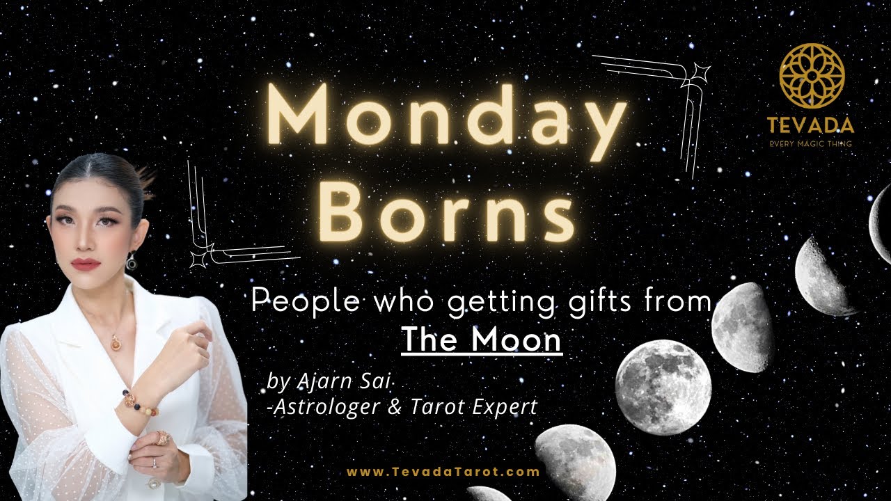 Monday Born:Discover the Moon's Mystical Influence on Your Emotions # ...