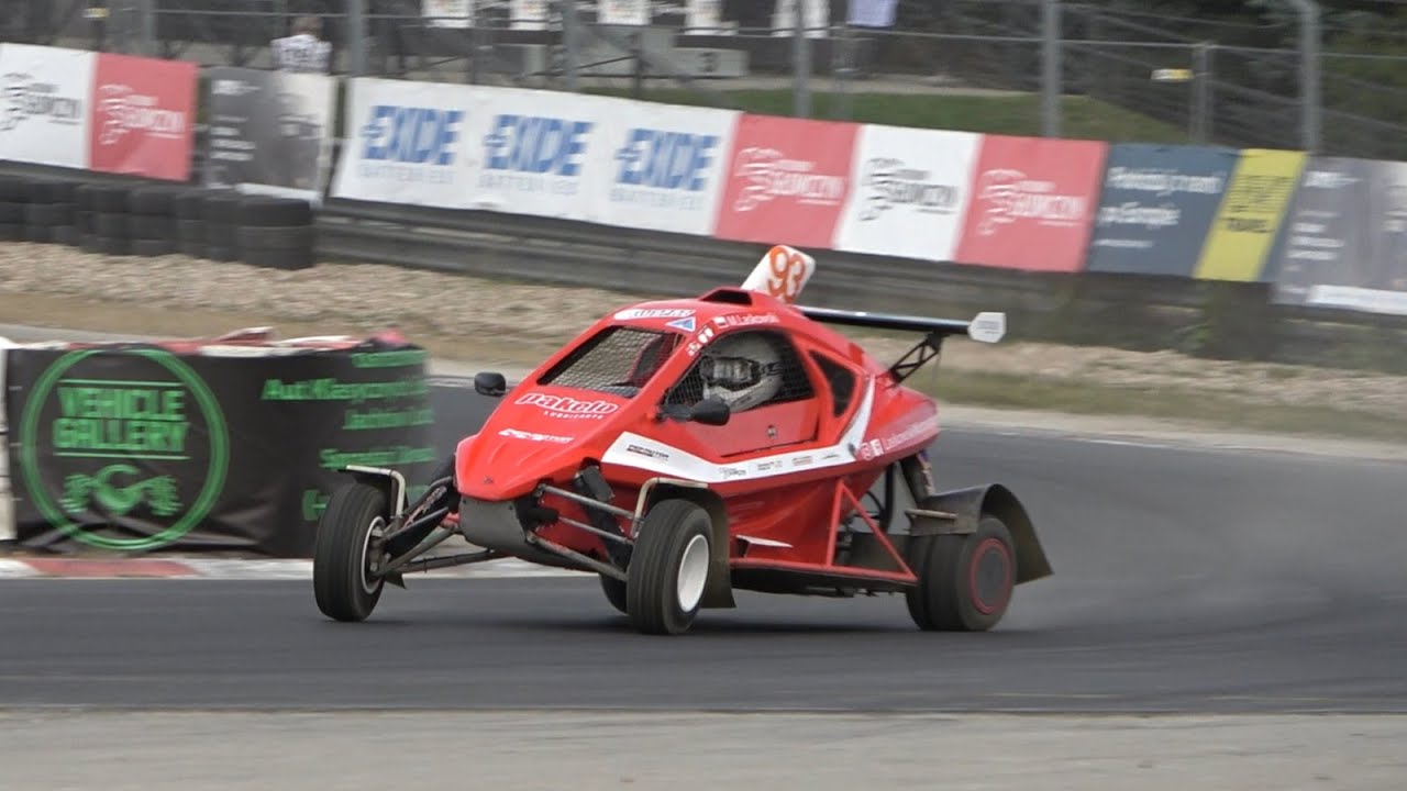 Maciej Laskowski, Speedcar Xtreme - 93 - V runda PPAC 2022 - Tor Słomczyn, 24-25.09.2022 - YouTube