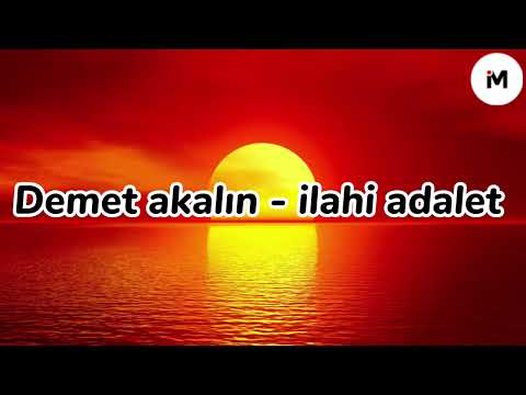 ilahi adalet  - (Müzik/Lyrics/mix) (#müzik/#lyrics /#mix) lyrics/music