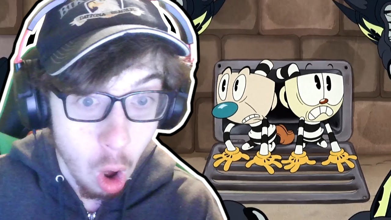 THE CUPHEAD SHOW! Season 2 Official Trailer Netflix Reaction! | PRISON ...