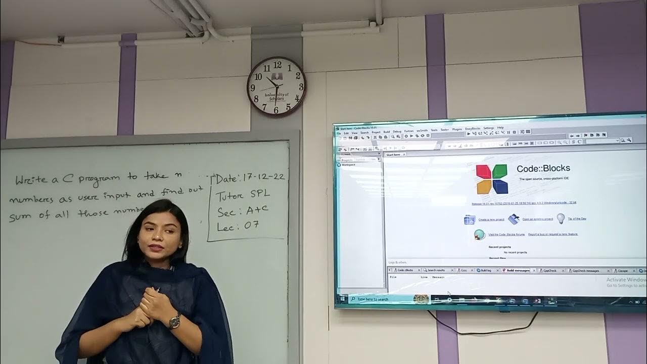 Structure programming Language Tutor|Lec-7|part-1|CSE|Jannatul Ferdous Ruma | University of ...