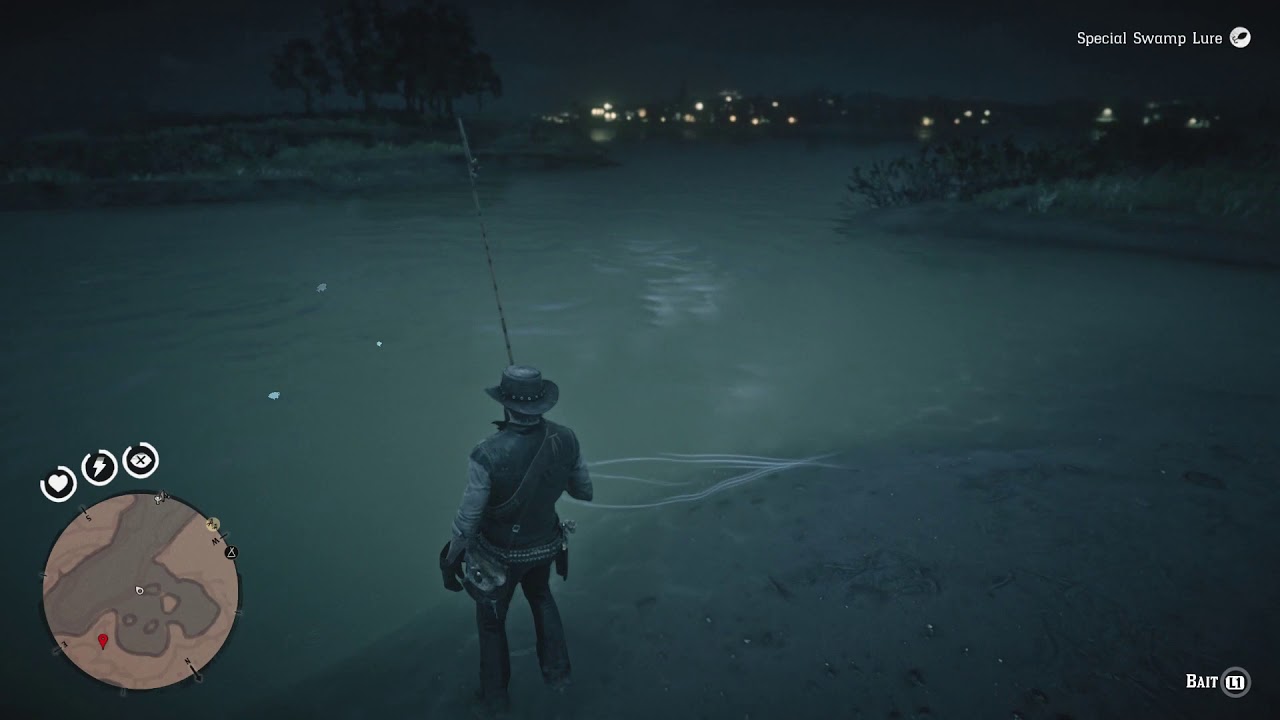 Red Dead Redemption 2 100% Walkthrough Epilogue 1 Pt 70 A Fisher of ...