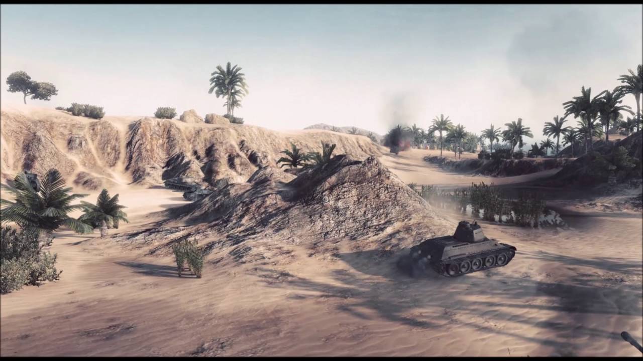 World of Tanks Desert Cinematic - YouTube