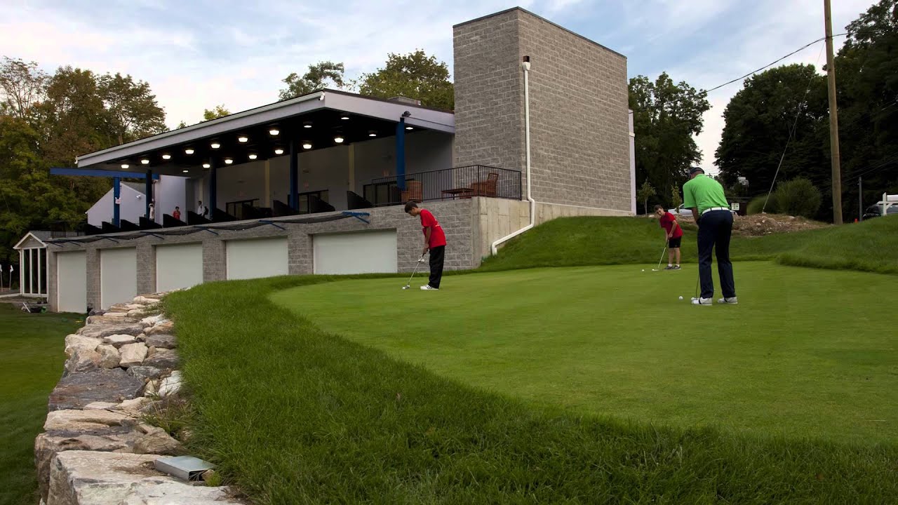 The Golf Performance Center - Quick Tour - YouTube