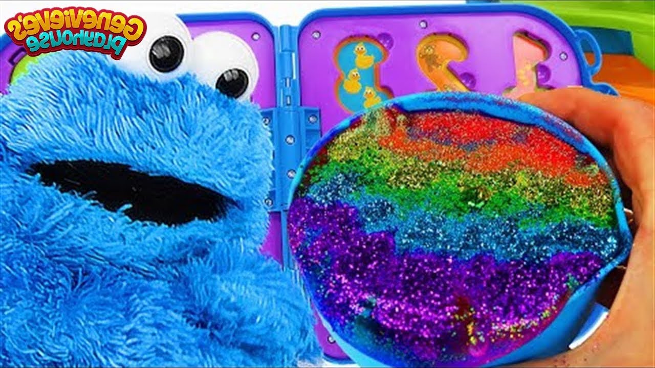 Cookie Monster Missing Numbers Educational Video for Toddlers! | J ...