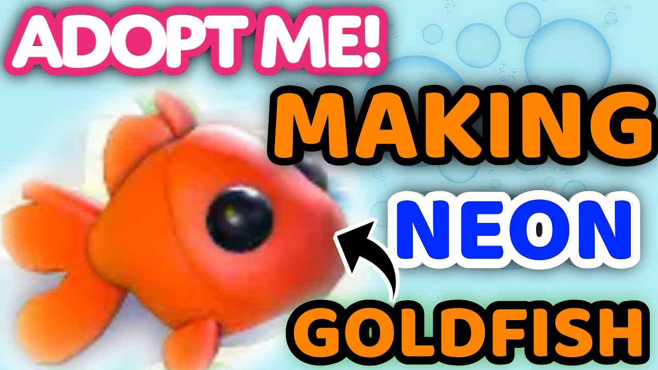 Ride Goldfish Adopt Me at Joan Byrd blog