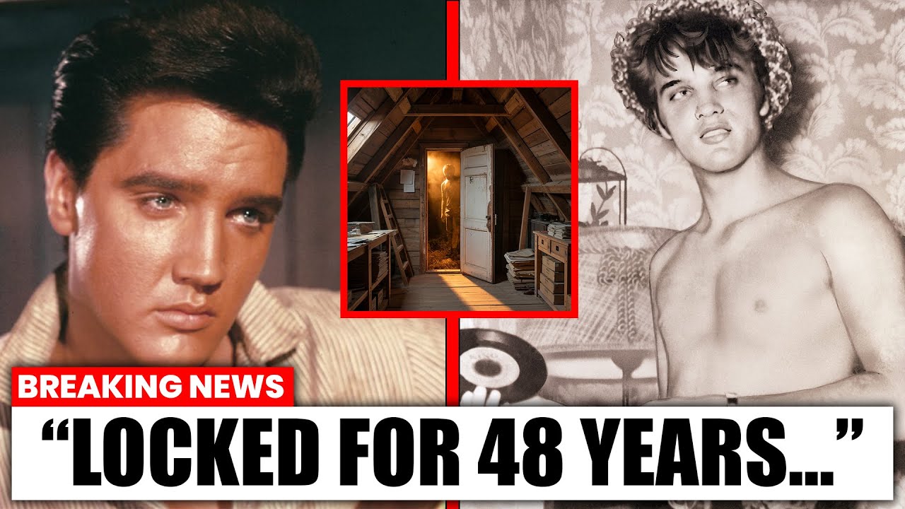 Elvis Presley’s Attic Was Opened After 48 Years And Who’s Inside Is ...