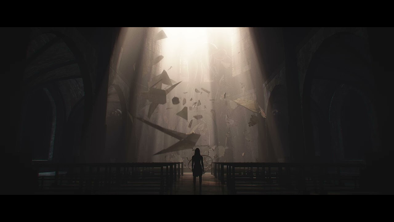 I Made a Dystopian Church Scene – Unreal Engine 5 & Blender Cinematic ...