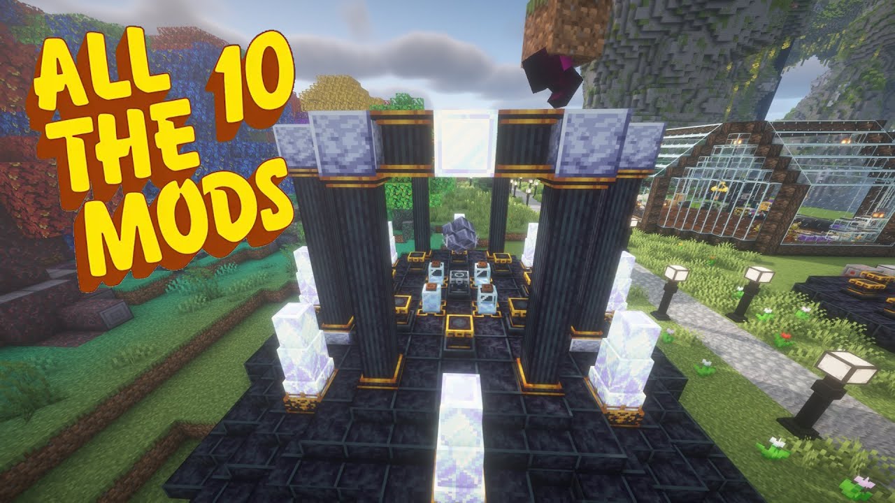 All The Mods 10 Episode 38: Crafting the Runic Star Altar, Oblivion ...