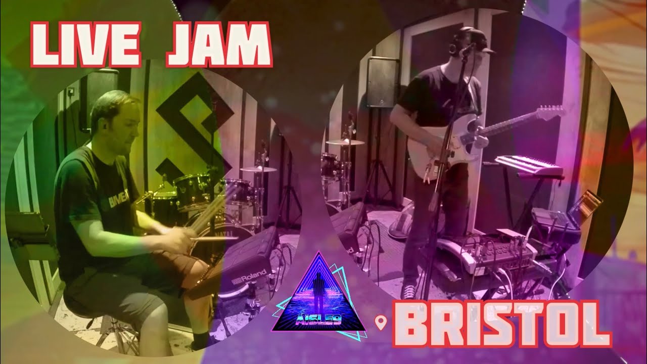 Hot Copper Sun Live | Synthwave Jam | Live Synthwave | Live Retrowave ...