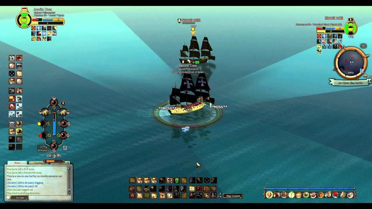 Potbs 1v1(Pirates of the Burning sea) - YouTube