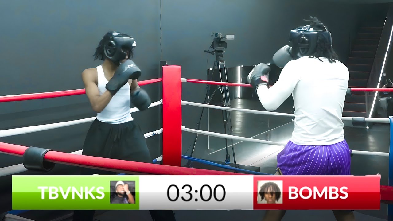 Tbvnks vs Bombs FULL BOXING MATCH.. - YouTube