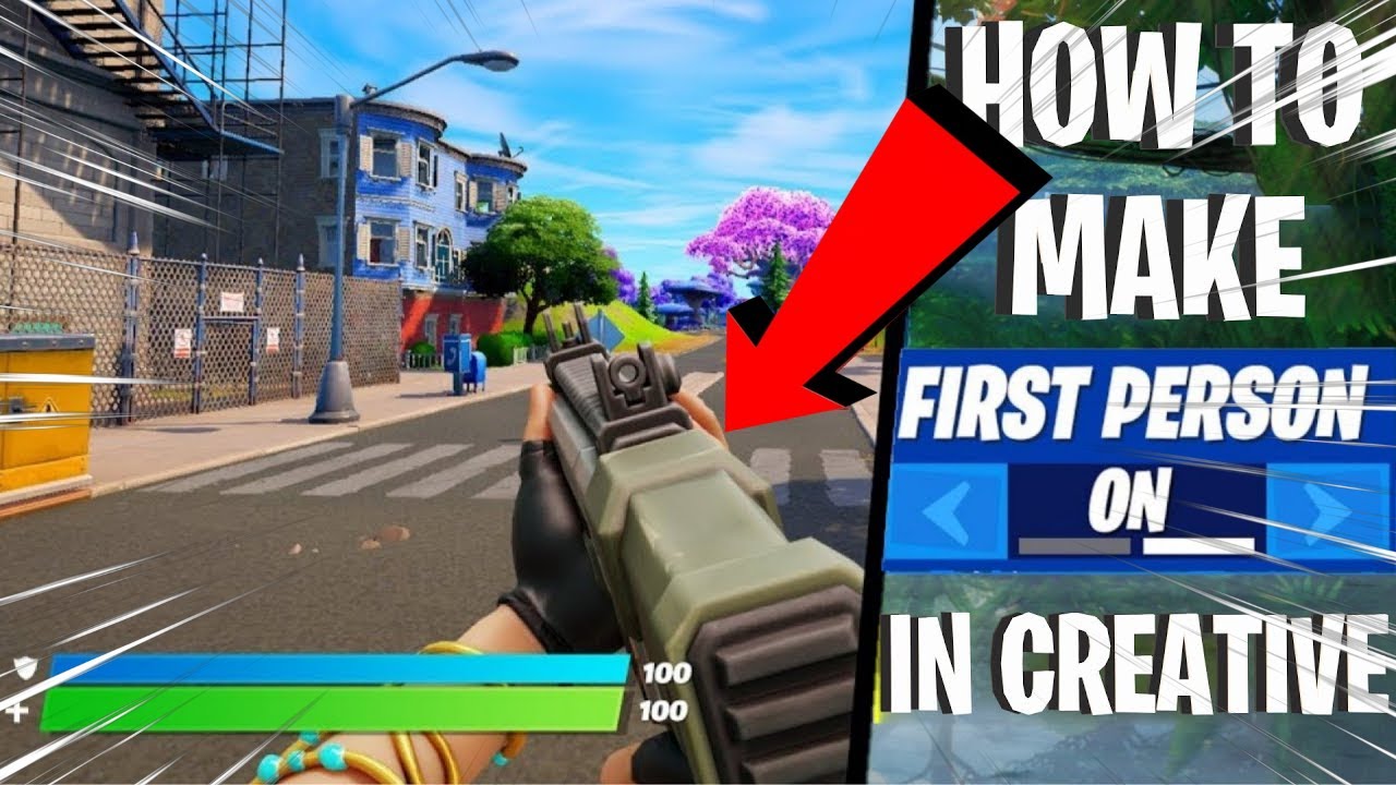 How to Actually MAKE a FIRST PERSON MODE (CHAPTER 5) - YouTube