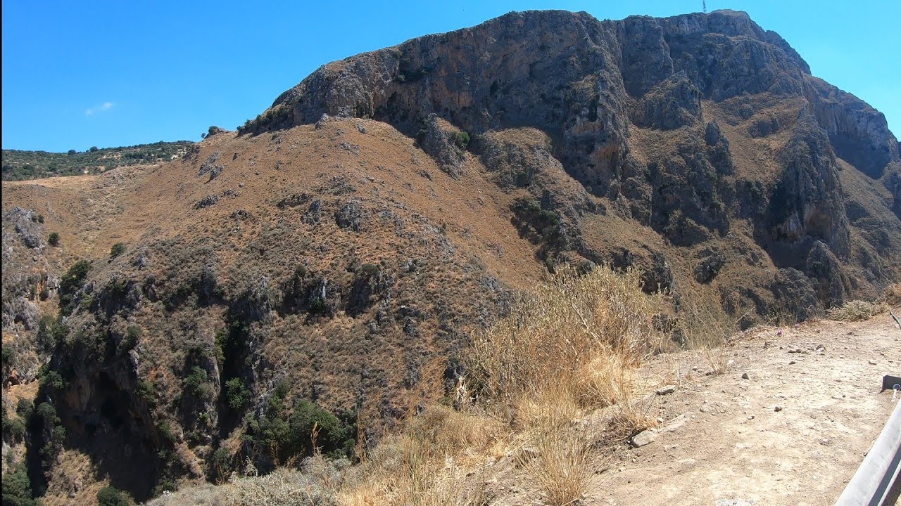 Topolia Gorge Crete 2020 - YouTube