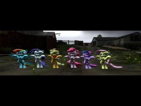 [SFM] Ponydansen