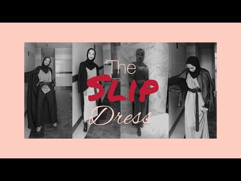 THE SLIP DRESS - A  LOOKBOOK.