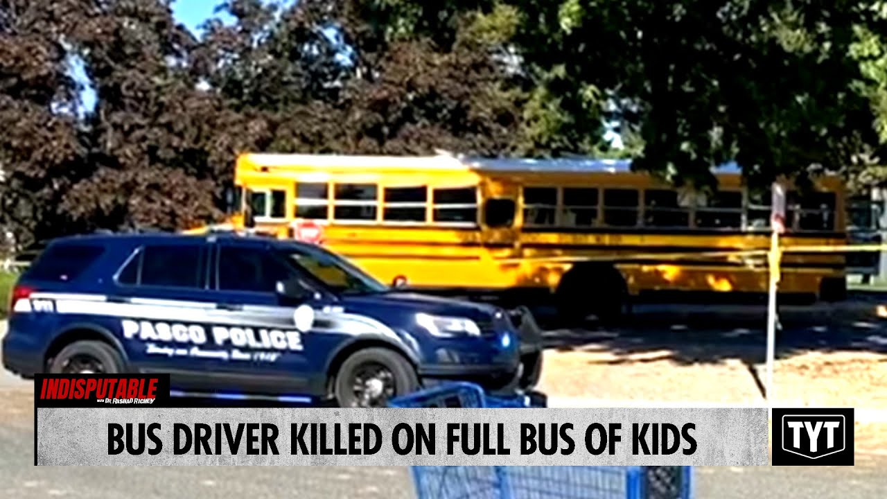 Bus Driver Killed On Full Bus Of Kids - YouTube