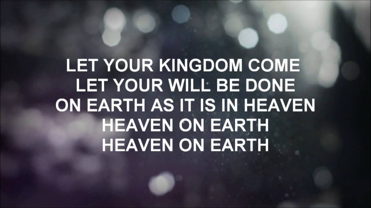 "Heaven On Earth" (Debra Arnott) One Worship - In His Presence Church ...