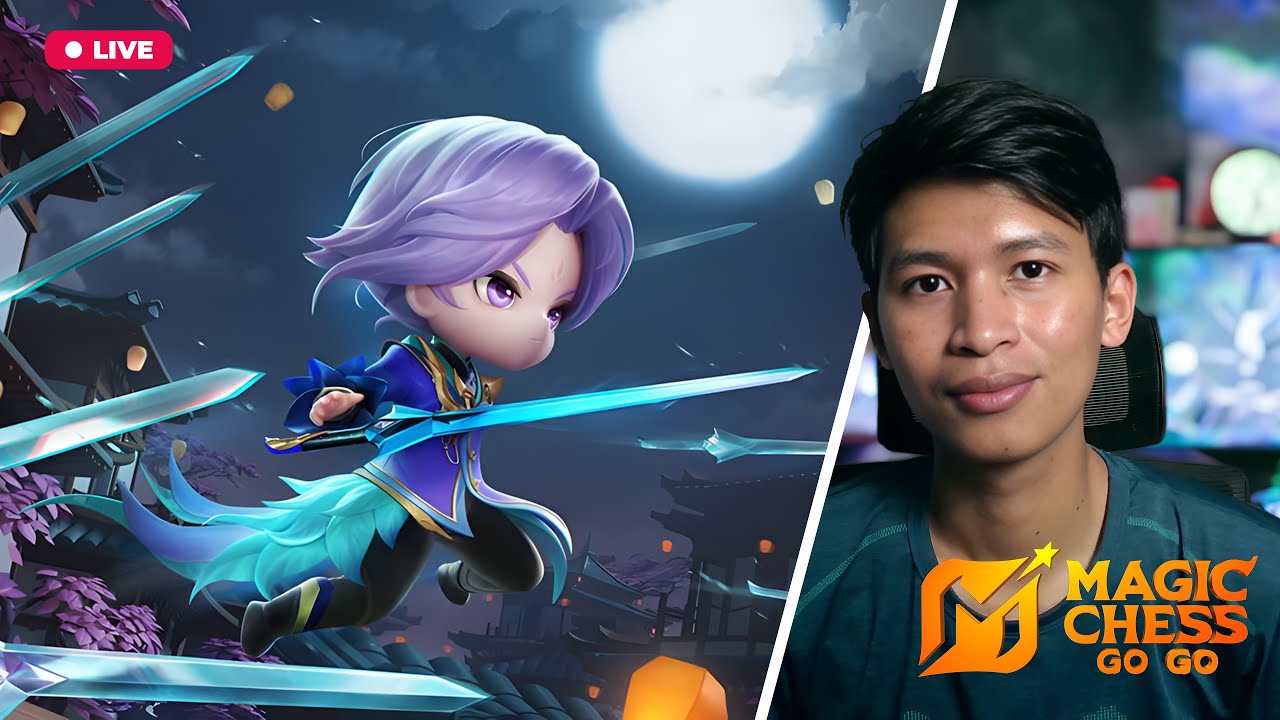 Hari hari main Magic Chess Go Go - PUASA DAY4 #MCGG - YouTube