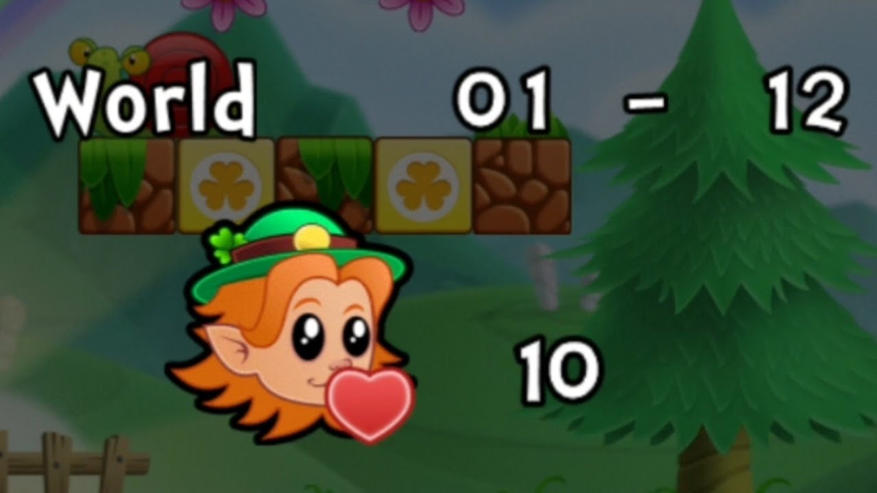 Lep's World 3 (World 01-12) ☘☘ - YouTube