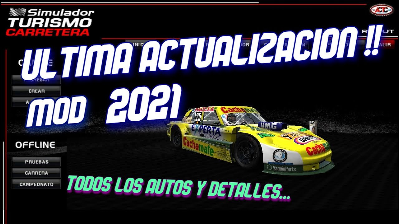 NUEVO MOD UPGRADE 2021 SIMU TC V3 ACTUALIZACION - YouTube