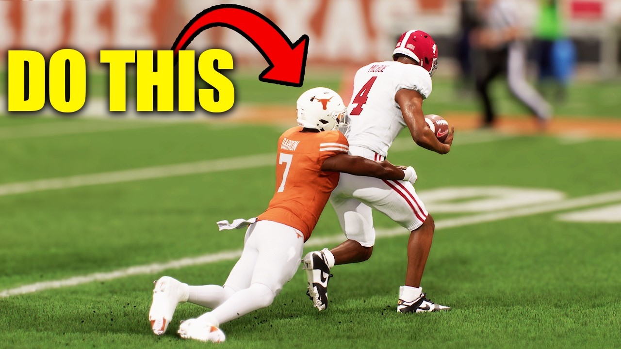 The COMPLETE Guide To Defense In College Football 25! - YouTube