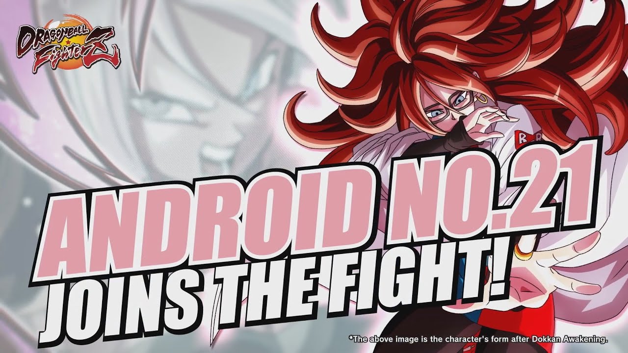 AGL Dokkan Fest Android 21 Promo Trailer | Dragon Ball Z Dokkan Battle ...