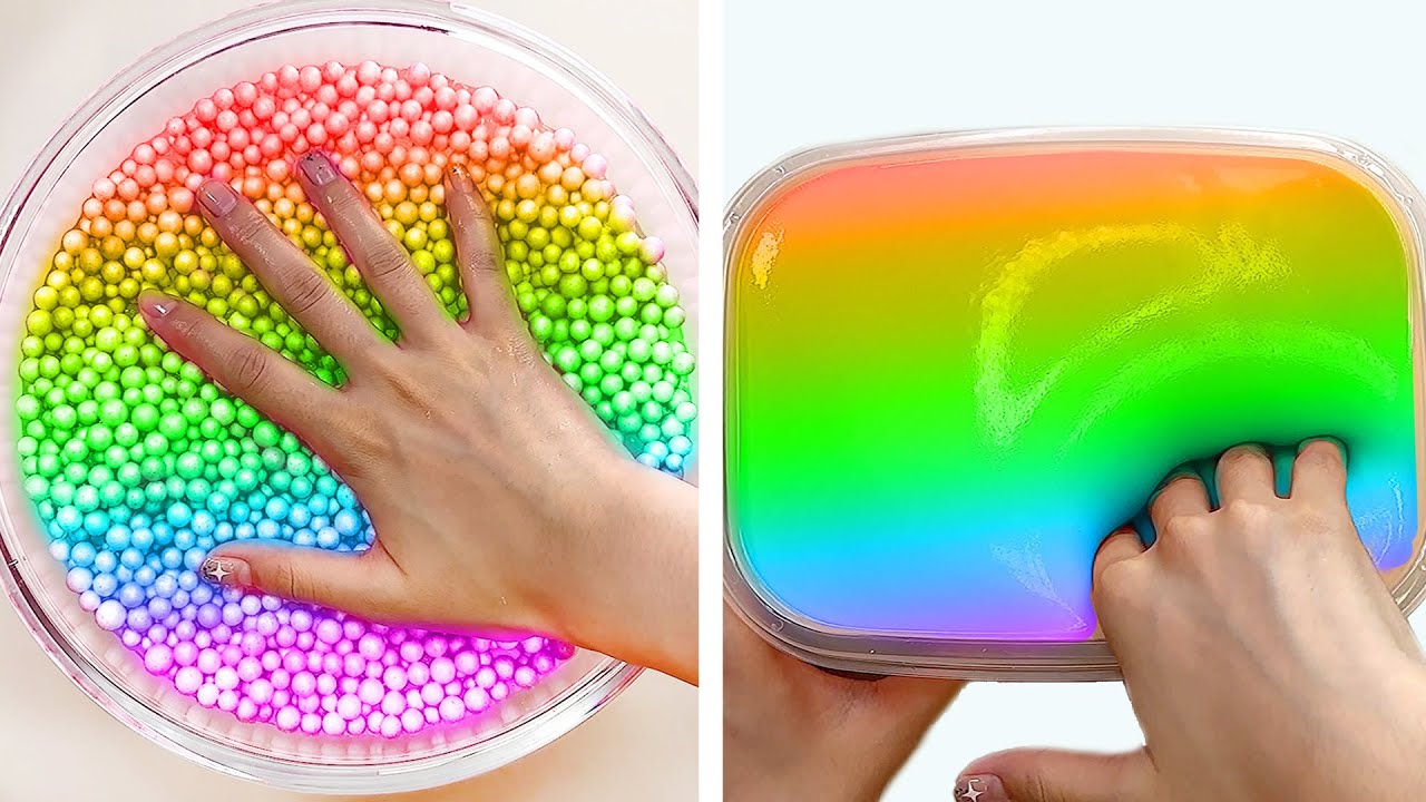 Vídeos de Slime: Satisfying And Relaxing #2243 - YouTube