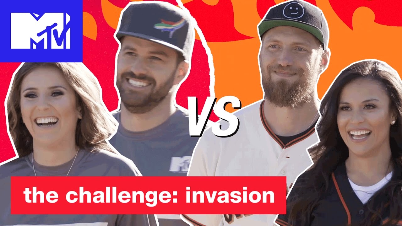 'Bananas & Camila vs. MLB' Digital Exclusive | The Challenge: Invasion ...