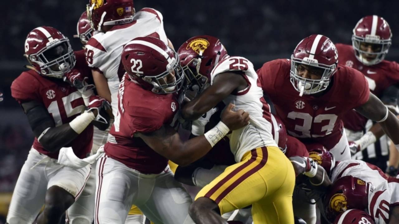 USC VS ALABAMA 2016 - YouTube