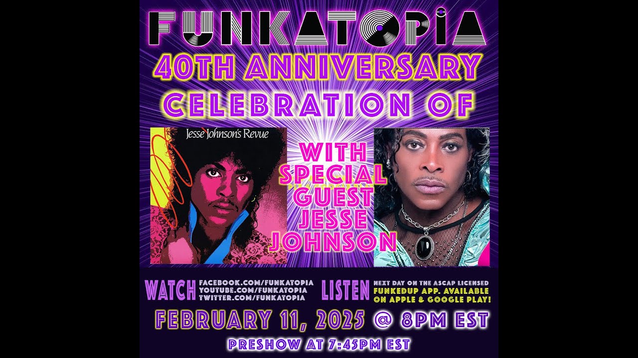 40th Anniversary of Jesse Johnson's Revue with Jesse Johnson - YouTube