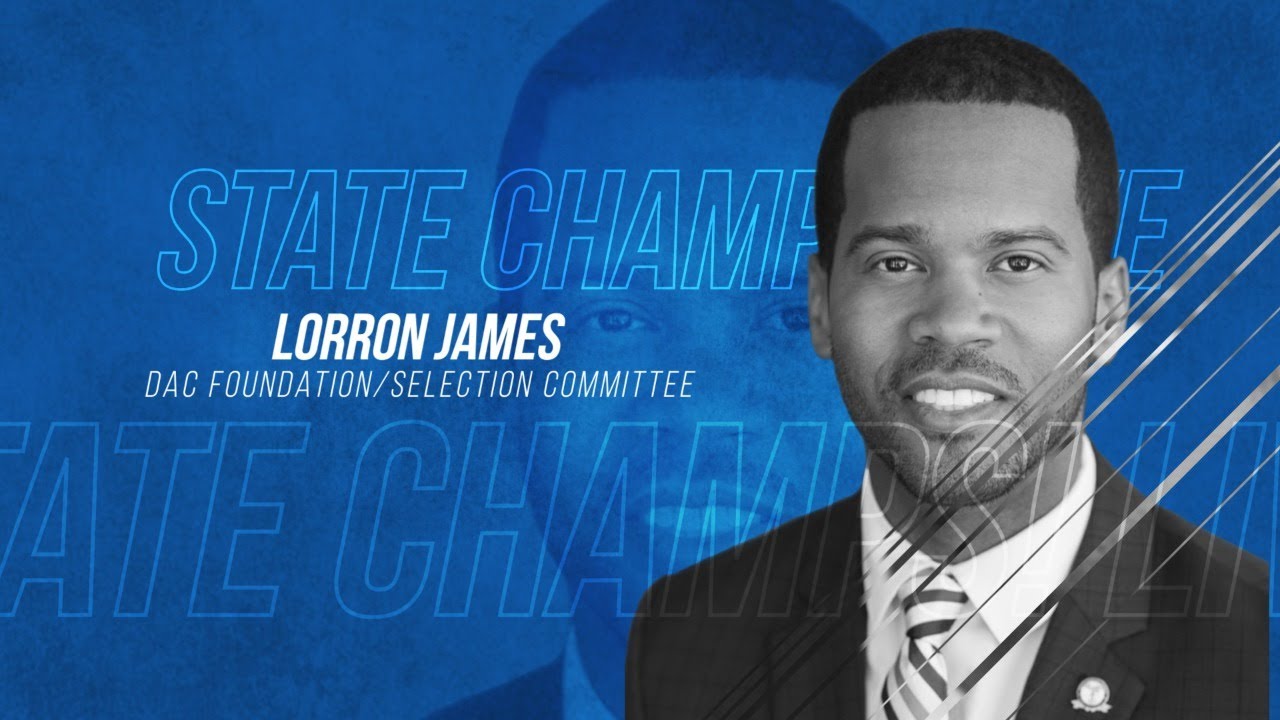 Lorron James - DAC Foundation | STATE CHAMPS! Live | 6-9-20 - YouTube