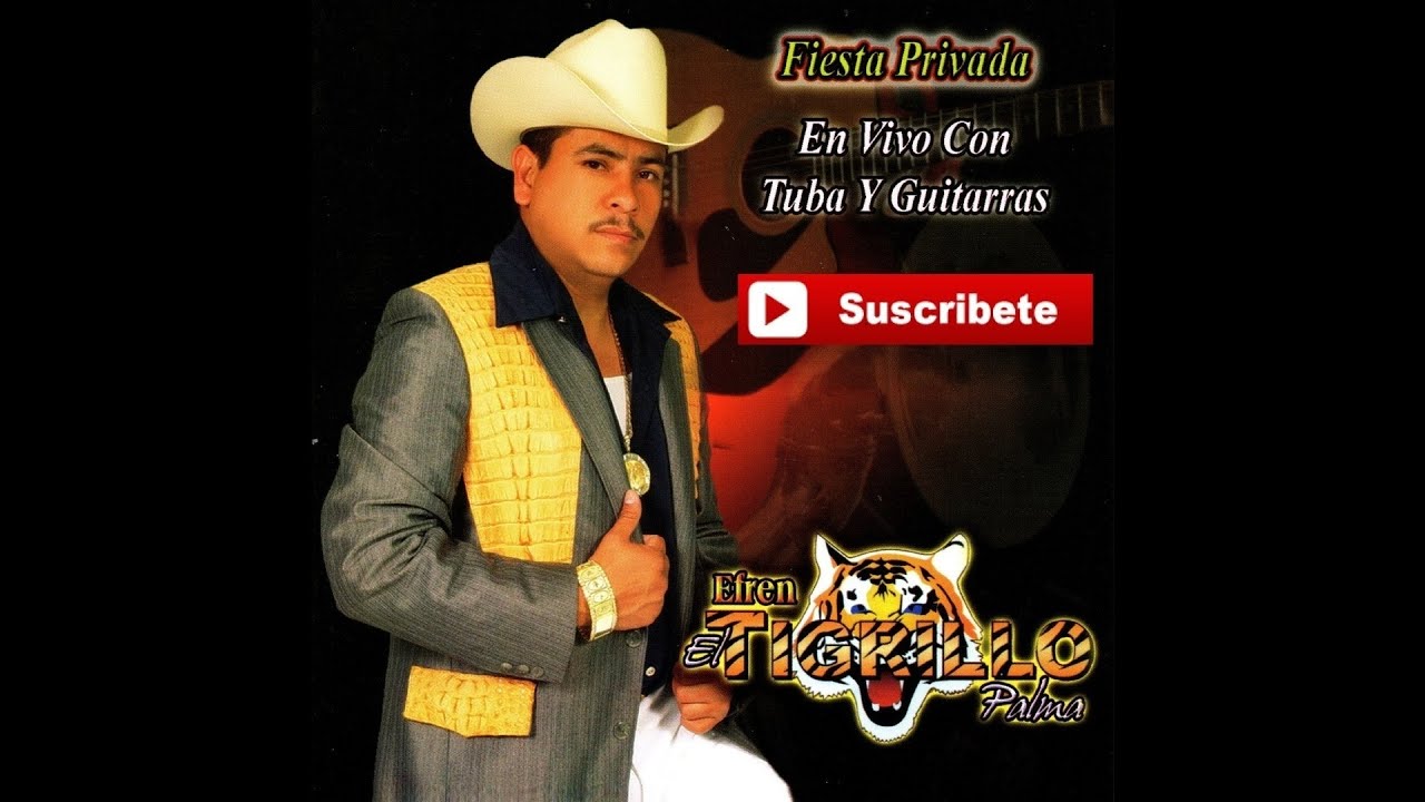 El Tigrillo Palma - Corrido al Compa Ricardo (En Vivo) - YouTube