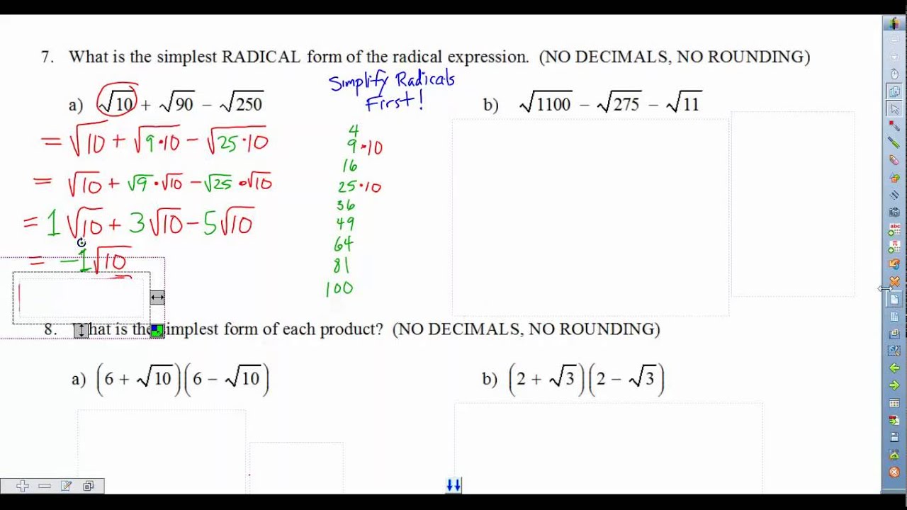 Unit 6 Review Part 2 - YouTube