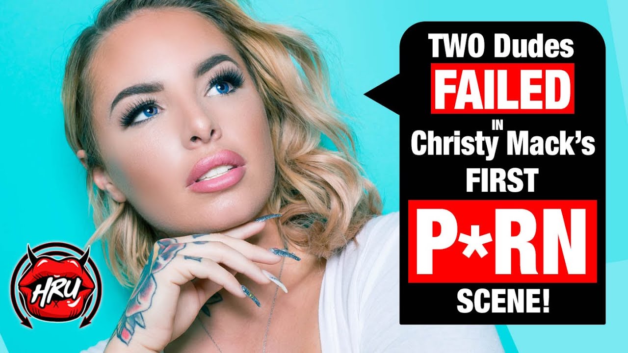 TWO Dudes Failed in Christy Mack’s First P*rn Scene! - YouTube