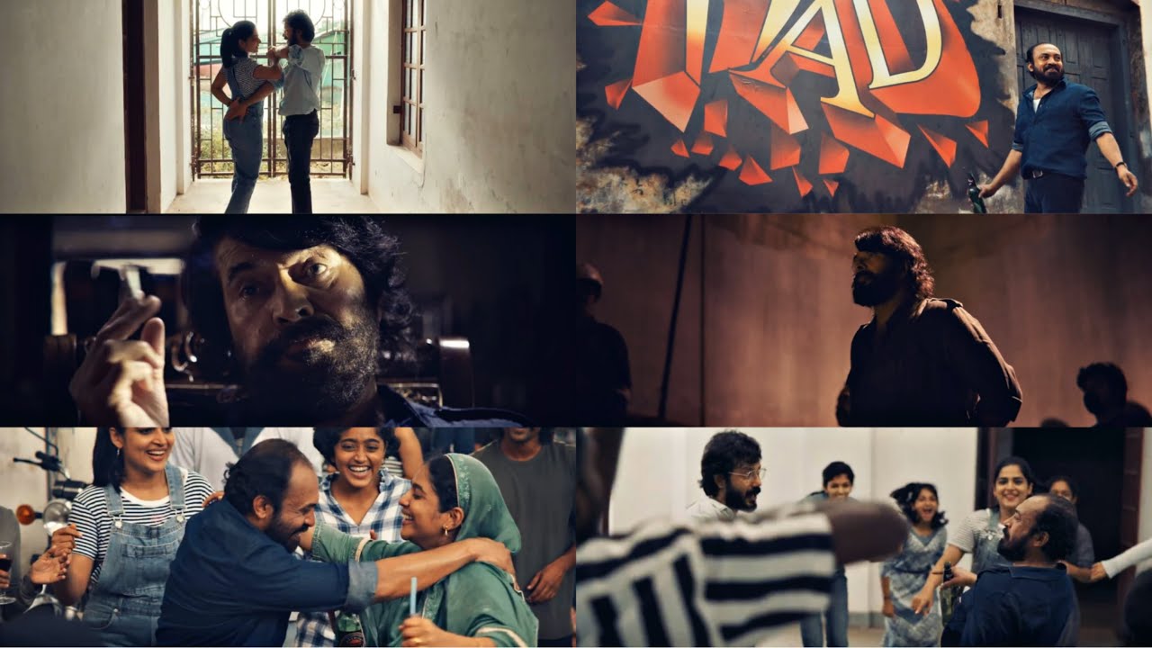 Parudeesa Status Video | Bheeshma Parvam | Mammootty | Amal Neerad ...