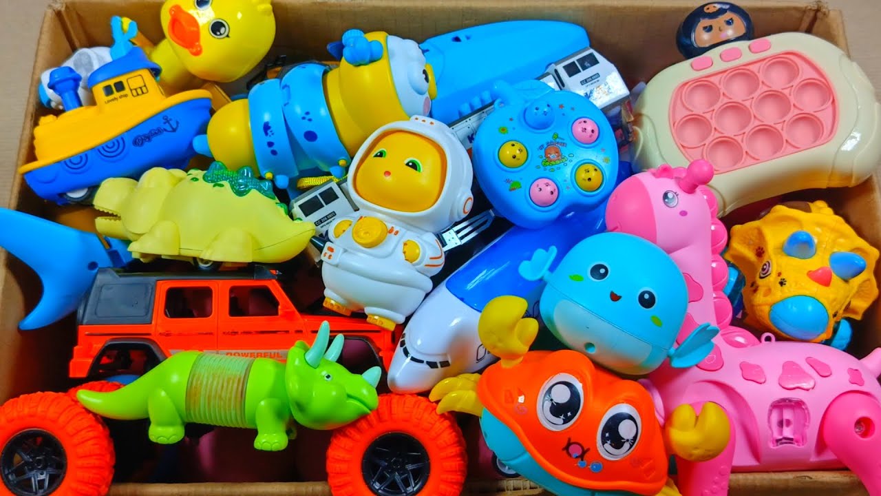 8:42 Minutes Satisfying with Unboxing Princess Dolls, Toys Set，Swing ...