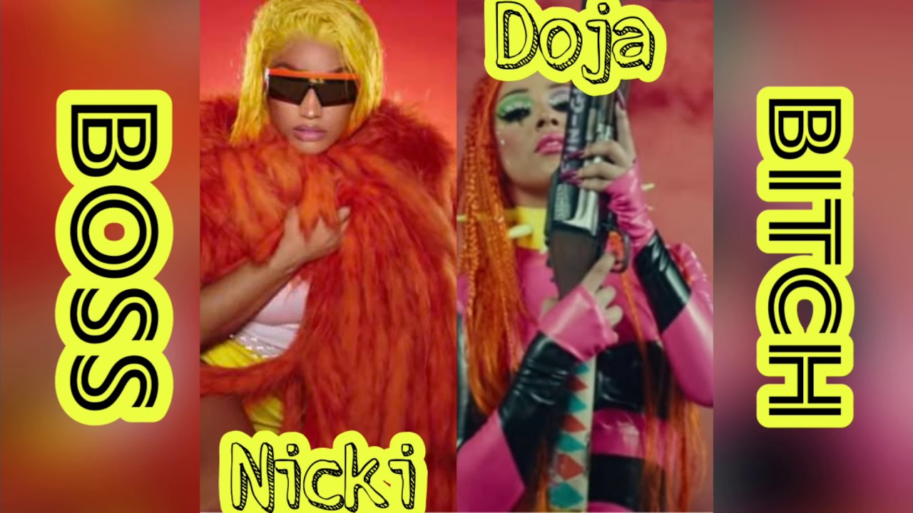 Boss Bitch - Doja Cat (feat. Nicki Minaj) [MASHUP] - YouTube