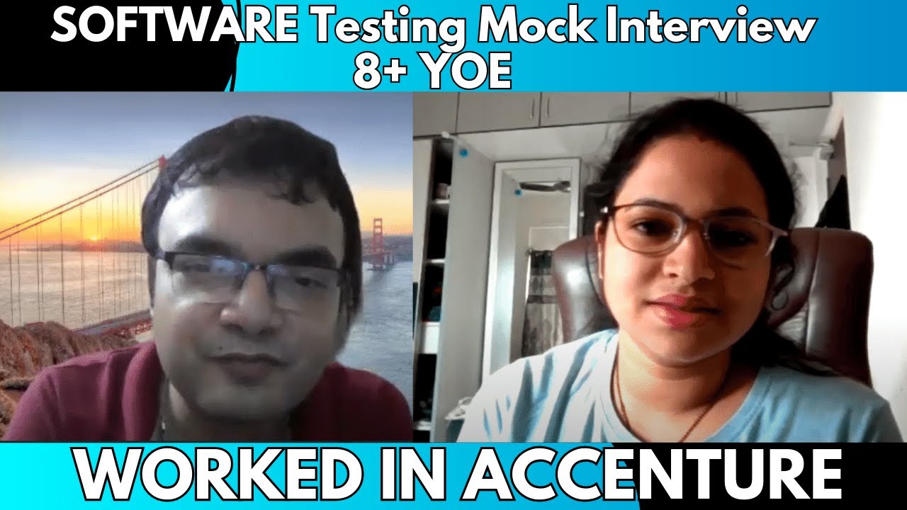 Mock Interview for Experienced Software Tester #softwaretesting # ...