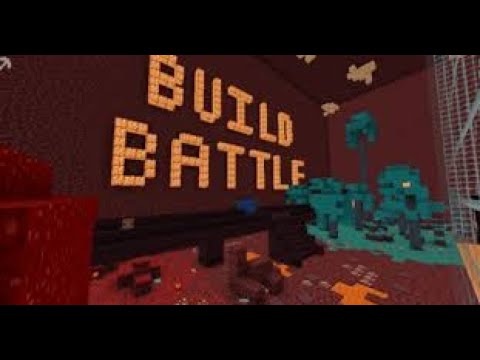 Nether Build Battle In Minecraft - YouTube