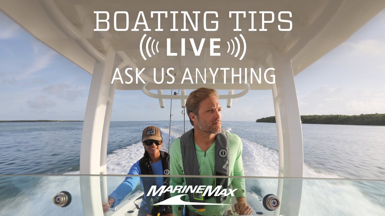 Your Boating Questions Answered | Boating Tips LIVE - YouTube