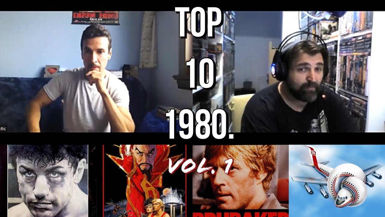 TOP 10 1980. Vol. 1 - Filmolovac & Filmovi s ruba (Pre kolevke) - YouTube