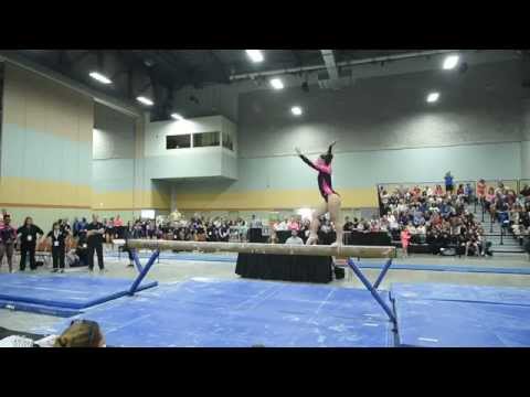 Kirah Koshinski - Balance Beam - 2015 Women's Junior Olympic Championships