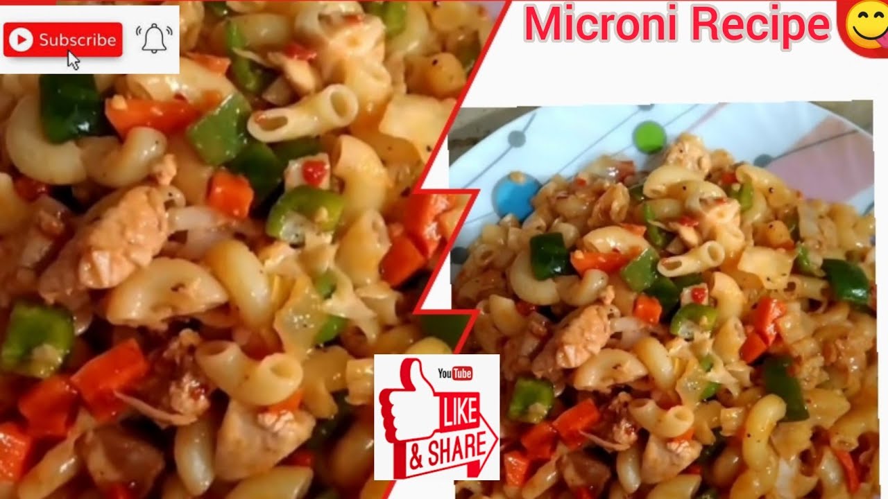 Microni Recipe 😋 #family__stars #microni #recipie - YouTube